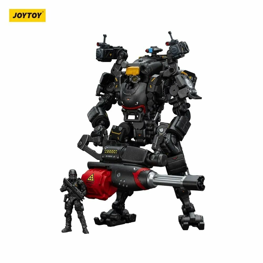 Подвижная фигурка JOYTOY Dark Source 1/18 Action Figures God of War 86 II Assault Model Toy Gift Free Shipping