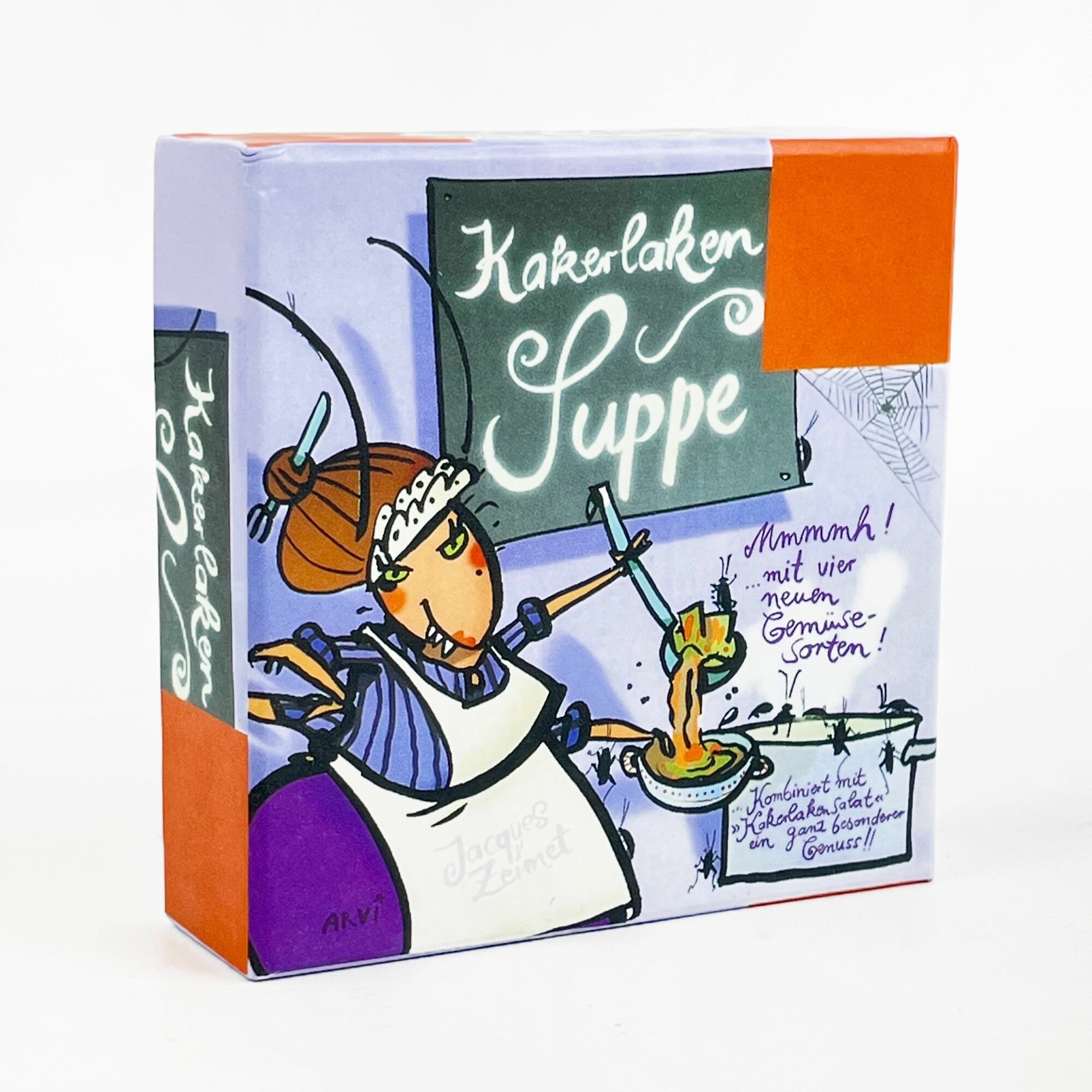 Kakerlakensuppe: Сумасшедший суп! Карточная игра 2-6 чел, 10-20 мин, веселый ледокол