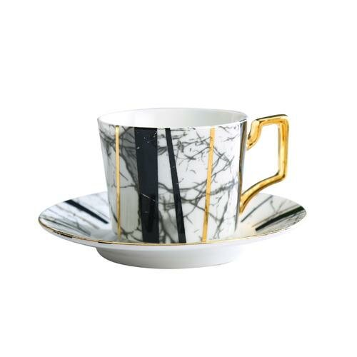 Европейский высококачественный костяной фарфор Английский роскошный послеобеденный чайный набор кофейные чашки и рагу керамические чашки Пномпень кофейные чашки