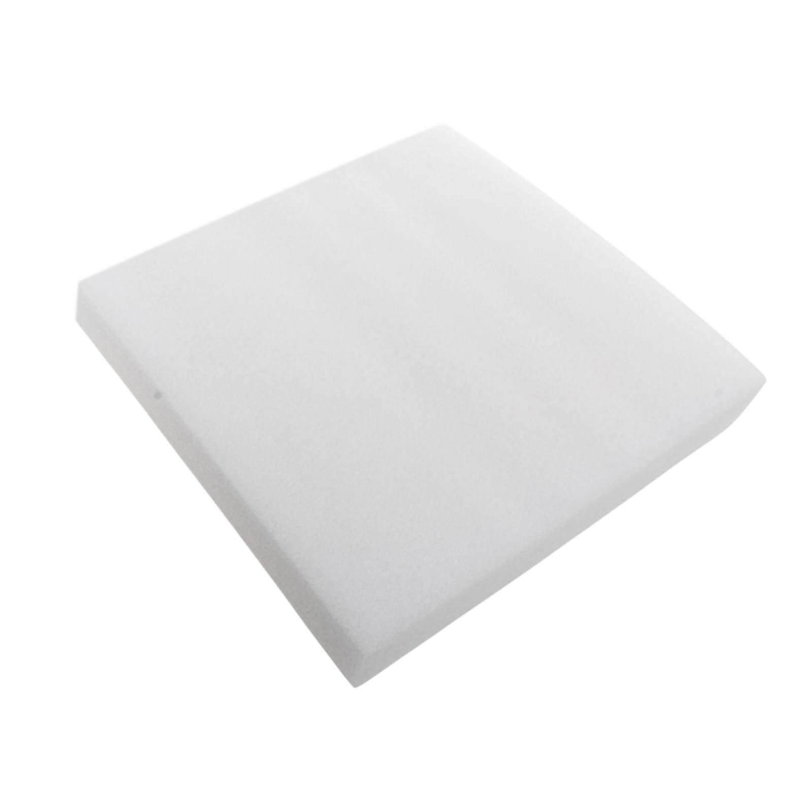 Пенополиэтиленовый лист для упаковки, толщина 1 см, размер 30x30 см, белый, амортизирующий, для ящиков и инструментов