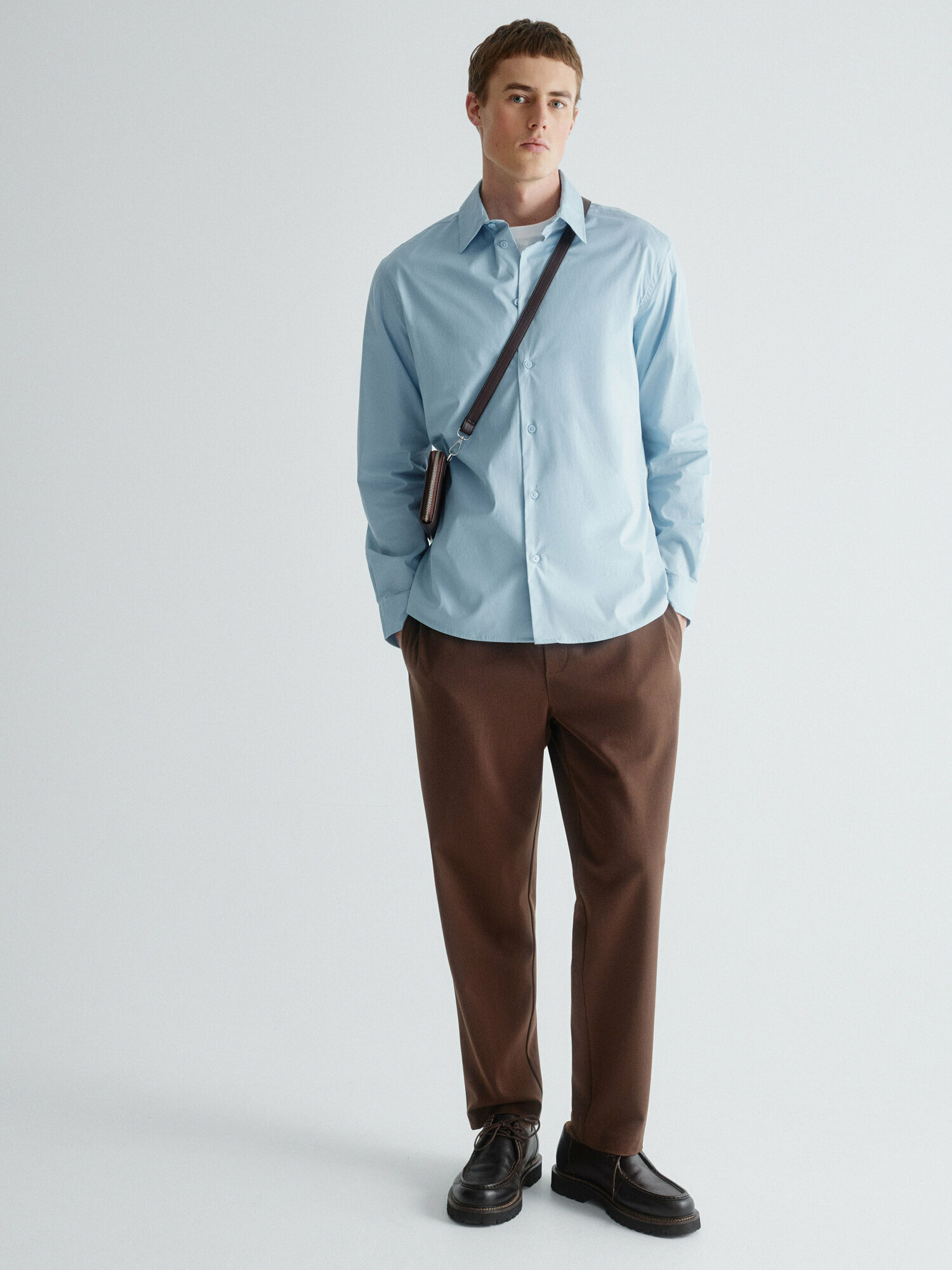 Брюки скинни