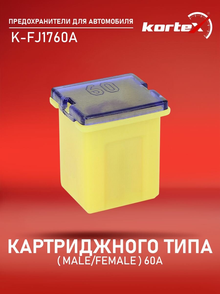 Предохранитель картриджного типа ( male/female ) 60A