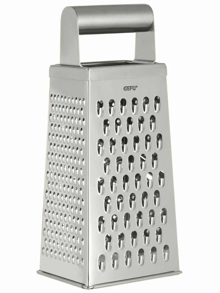 Терка для овощей четырехсторонняя нержавеющая сталь, Германия/овощерезка/измельчитель ручной