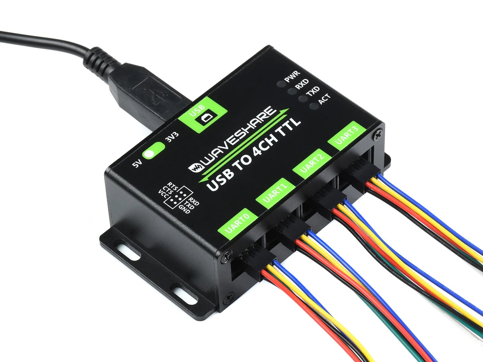 Waveshare USB TO 4CH TTL Конвертер — фото 1