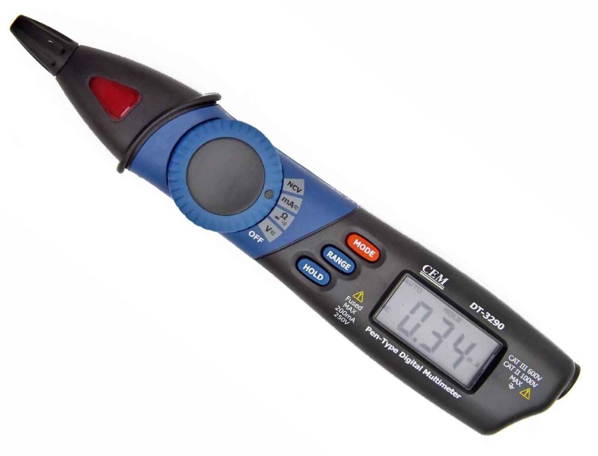 DT-3290, Мультиметр цифровой, CEM