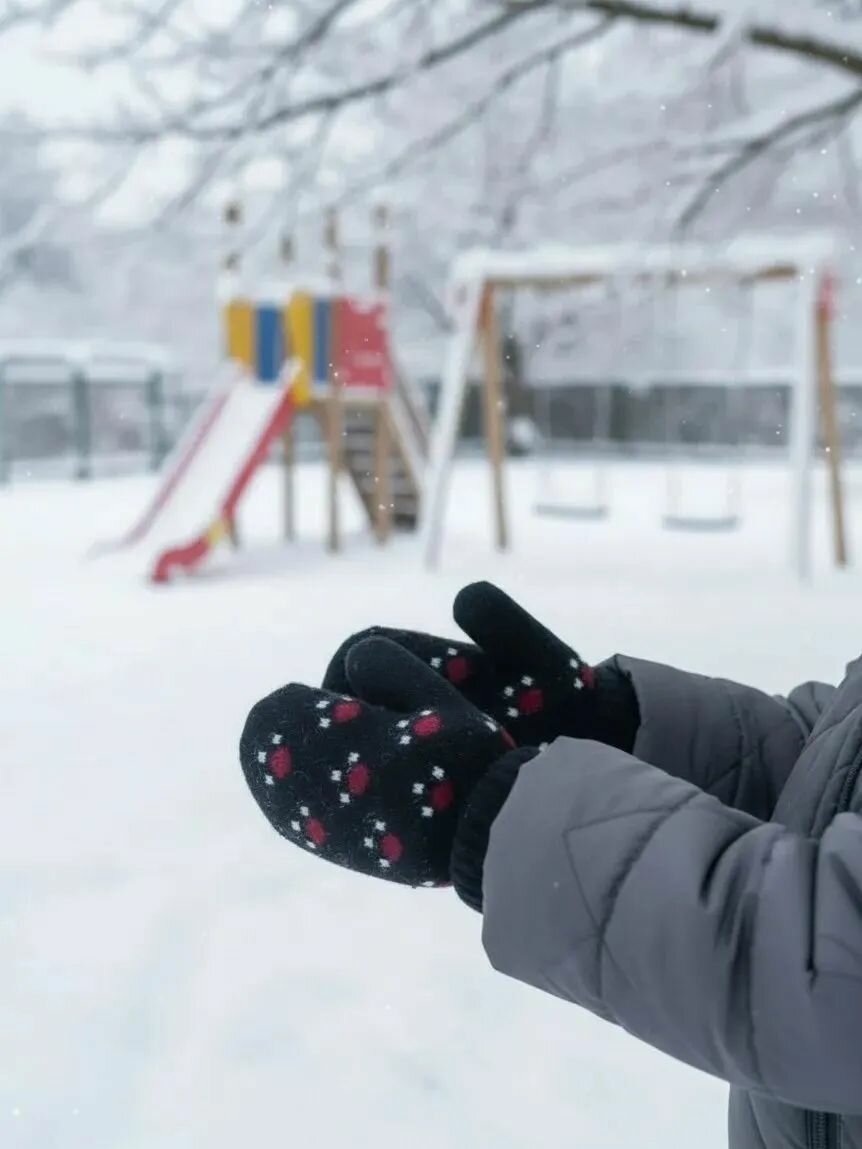 Варежки для детей