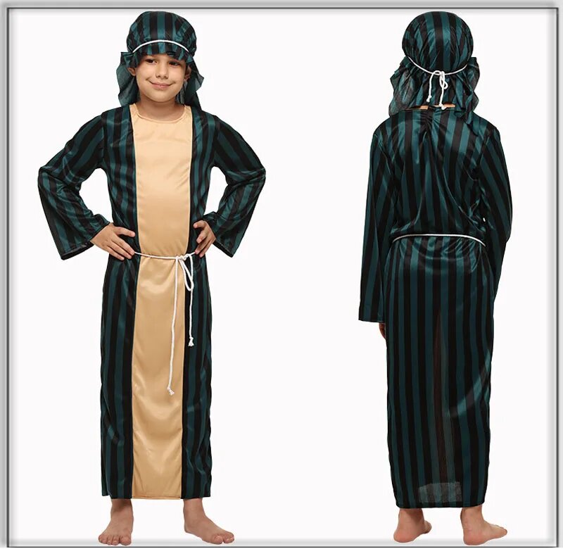 Детский костюм арабского принца XL, style 3