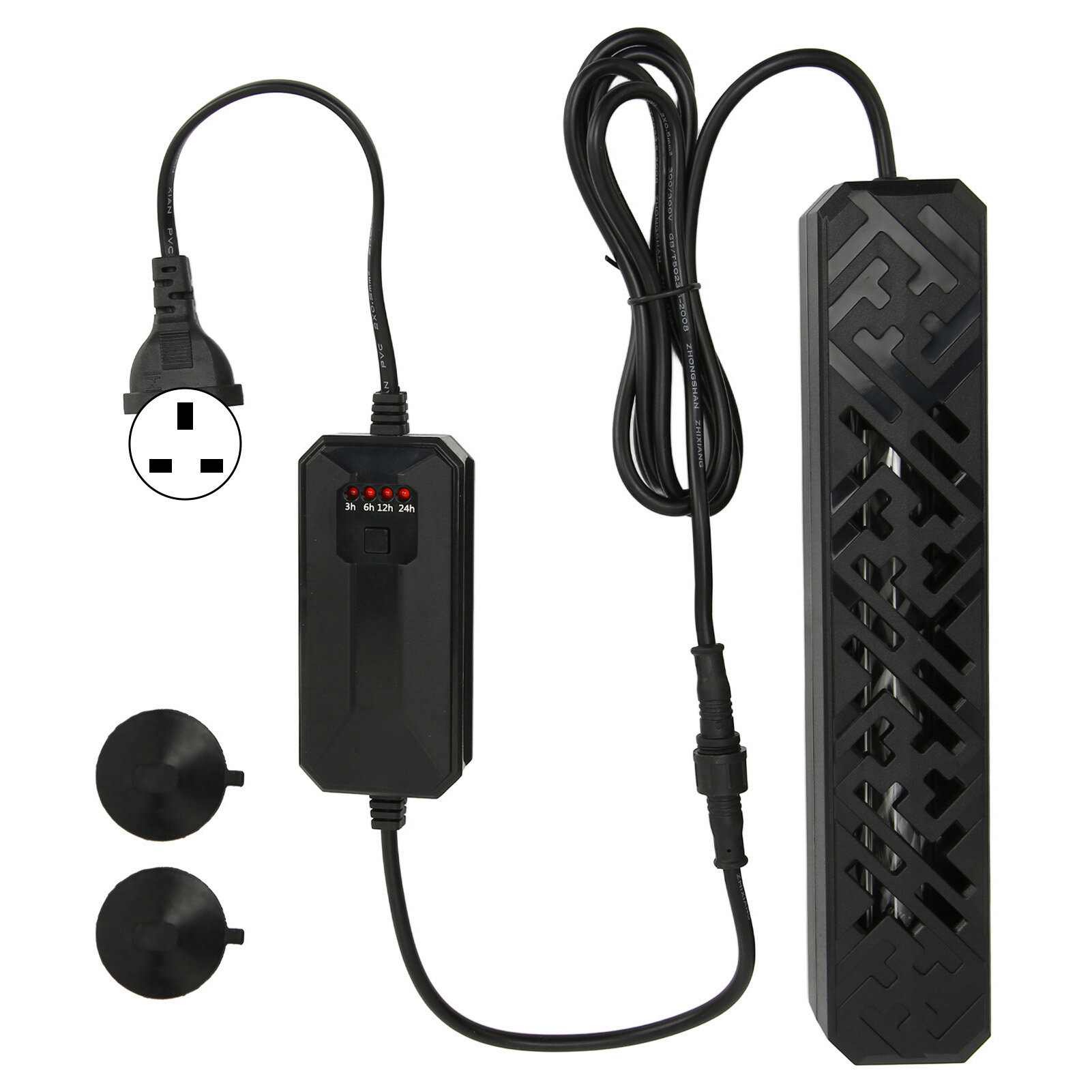 Аквариум ультрафиолетовый свет Safe Высокоэффективность UVC Аквариум -водоросли чистый свет для дома