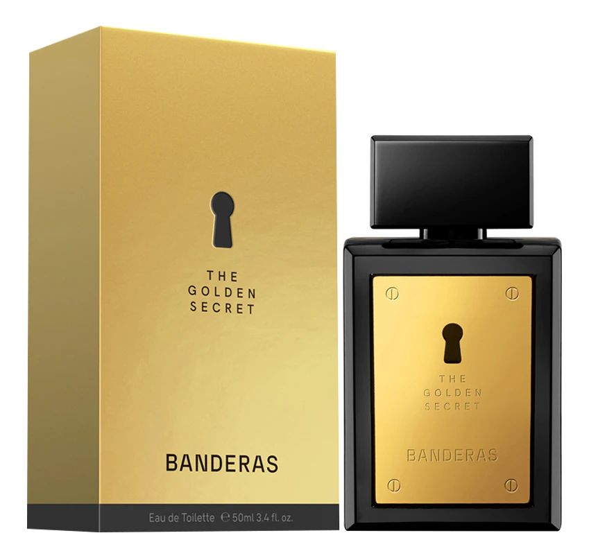ANTONIO BANDERAS THE GOLDEN SECRE Туалетная вода для мужчин 50 мл