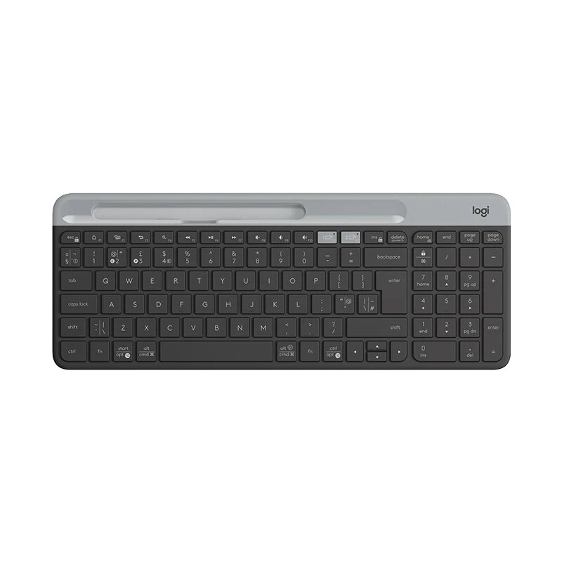 Logitech K580 беспроводная мембранная клавиатура черный
