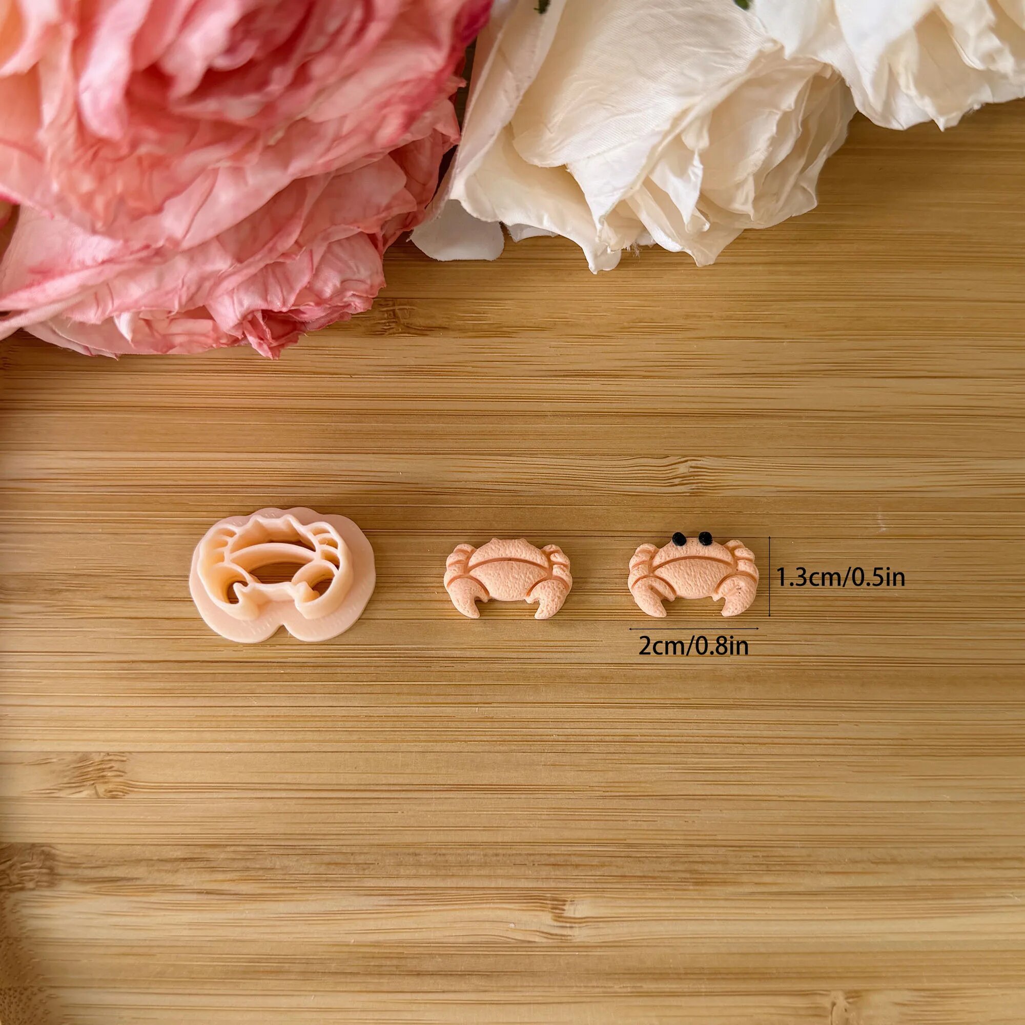 Мини-резаки для полимерной глины "Океан", набор из 8 форм D093-A