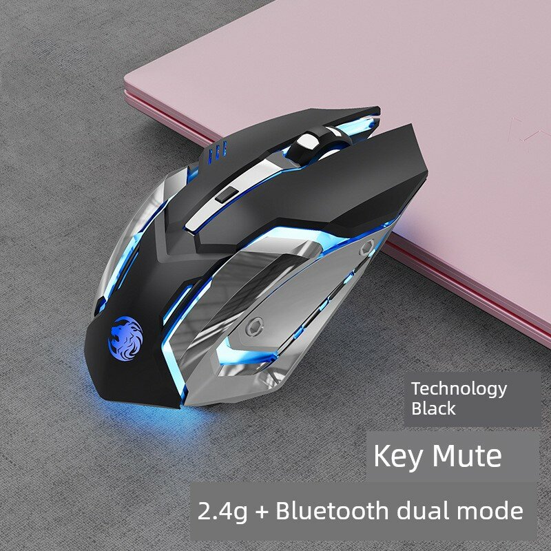 Подходит для ноутбуков HP Shadow Elf 9/10/11, беспроводная Bluetooth-мышь для игр и киберспорта, с зарядкой CF. Модель