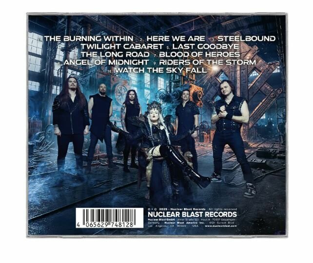 Фирменное издание BATTLE BEAST - Steelbound CD