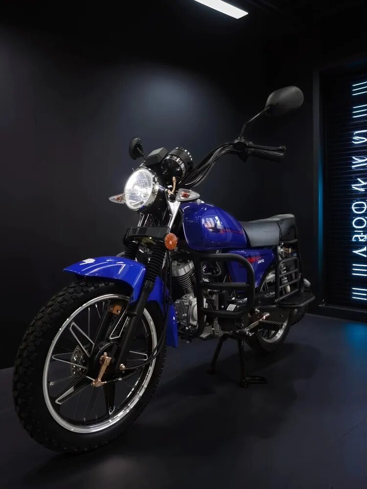 Мопед Flash International Blue 110 см3 (49,9 см3)