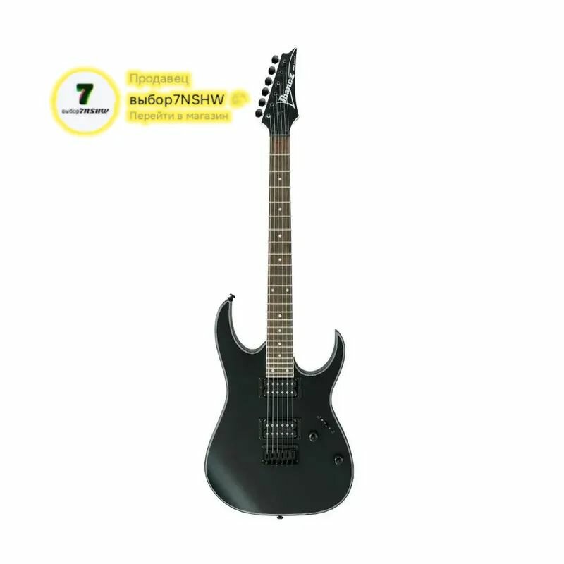Ibanez Электрогитара RG421 6-струнная, корпус Красное дерево