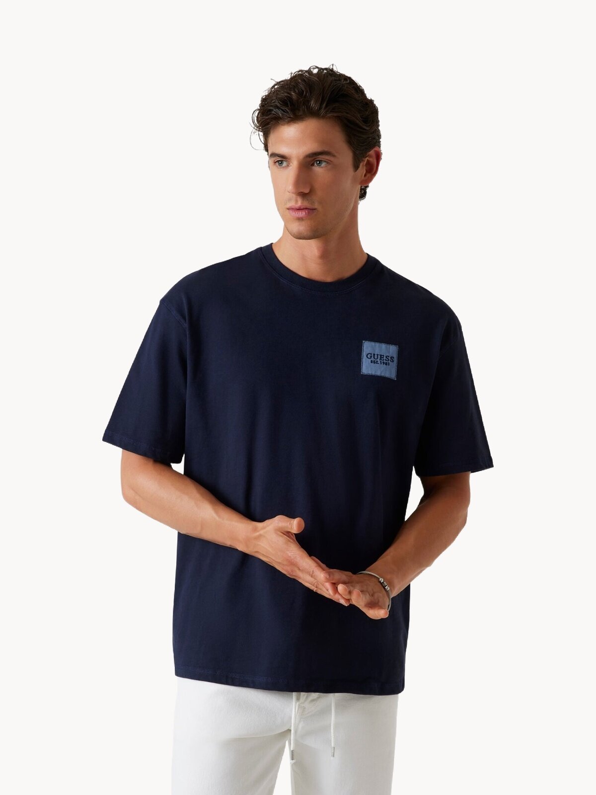 Футболка SS CN PATCH AT CHEST