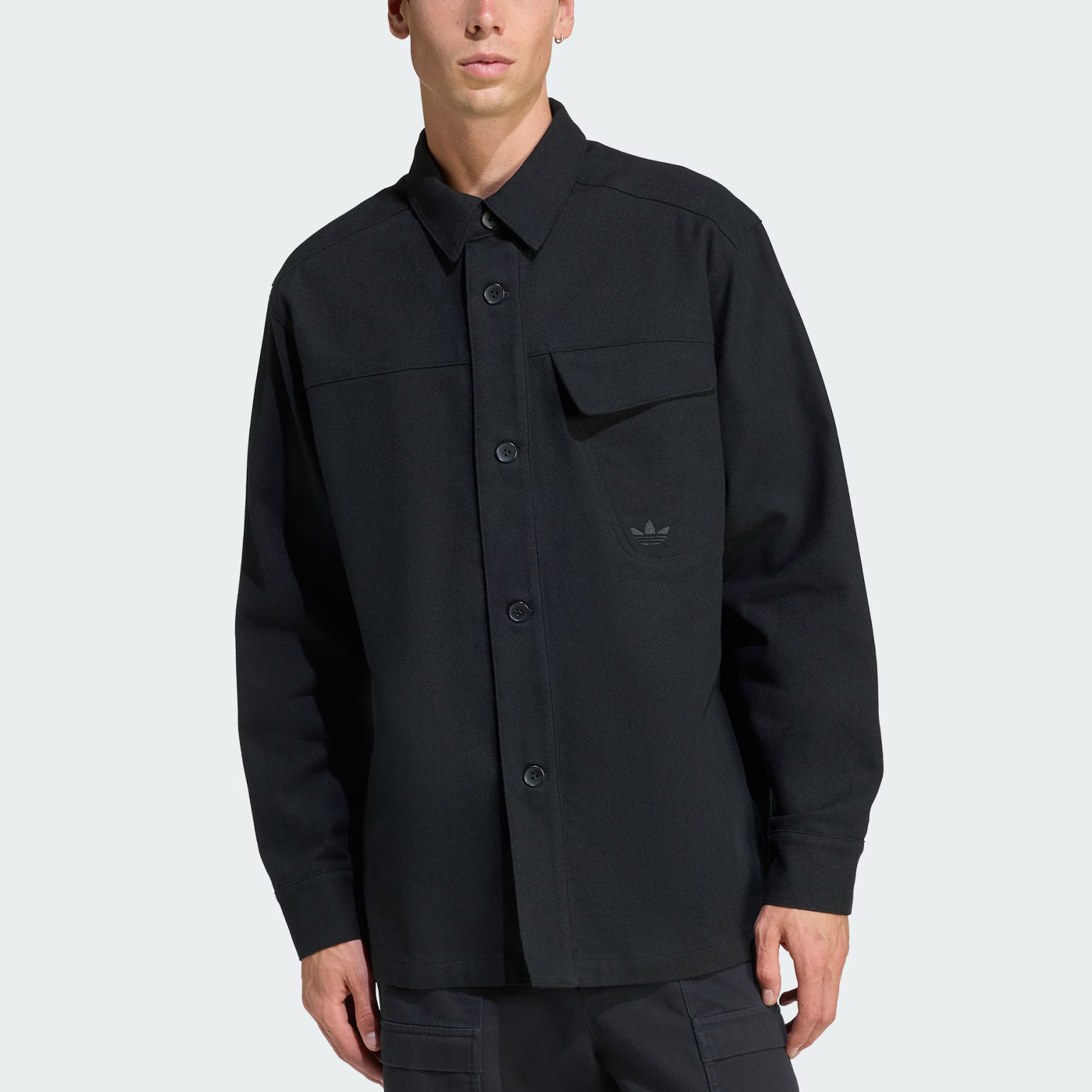 Рубашка adidas Originals, размер М — фото 1