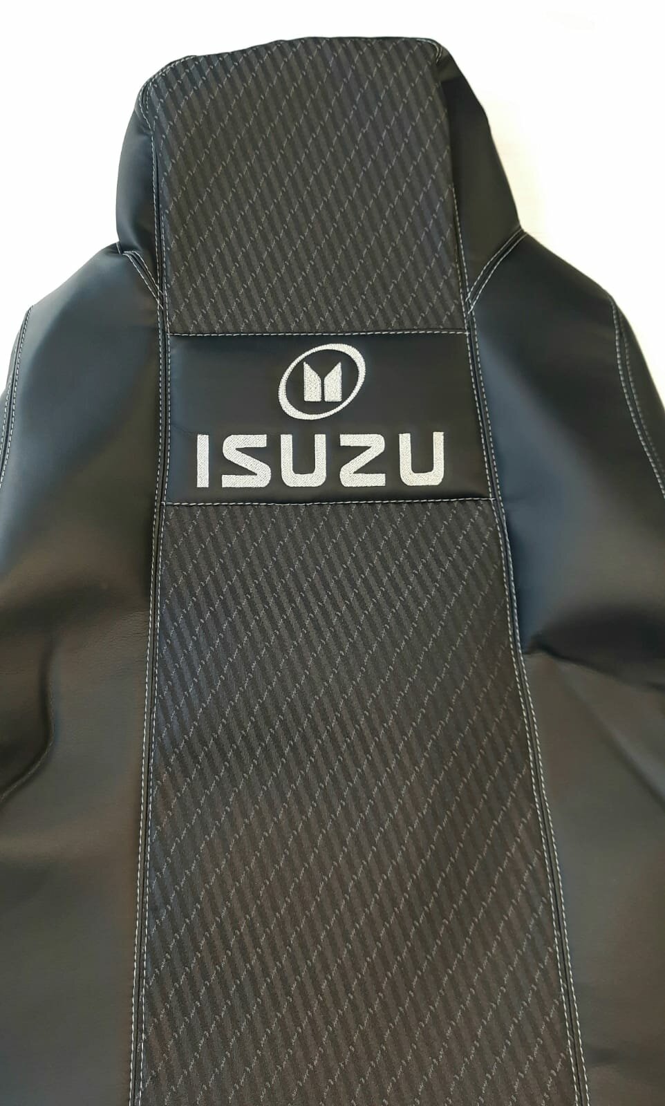 Чехлы ISUZU NMR 85 Жаккард/экокожа