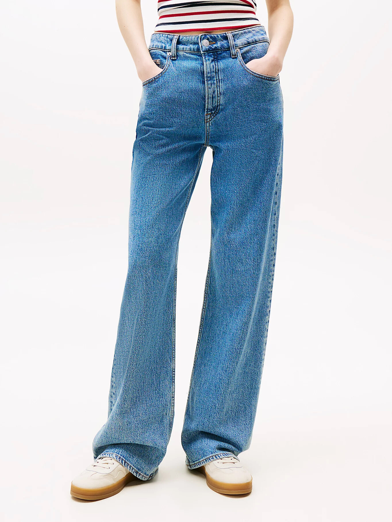 Джинсы классические Mia 