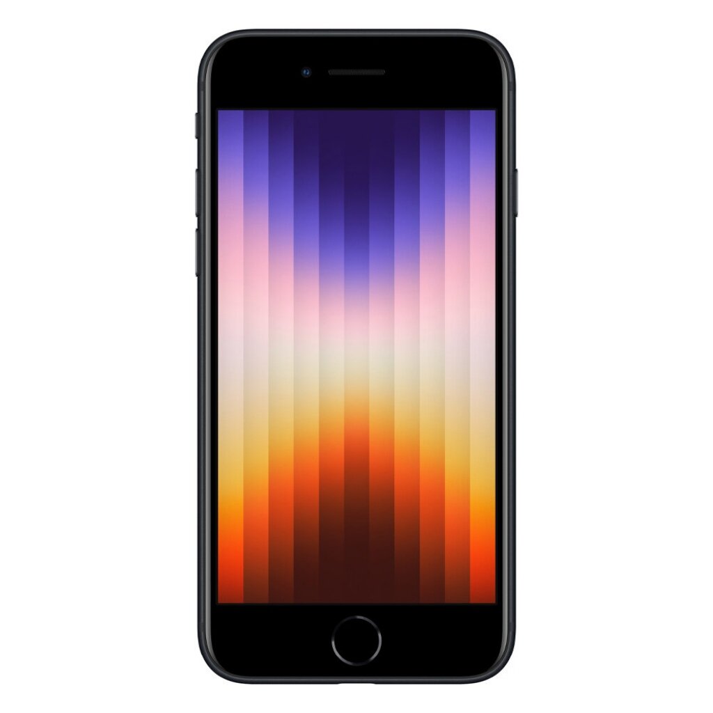 Смартфон Apple iPhone SE 2022, 128Gb, nano SIM+eSIM, Midnight (Черный)