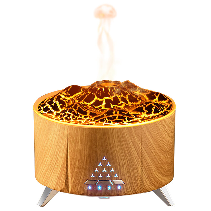 Ароматерапевтические диффузоры CHIELYUAL wood grain diffuser volcano version