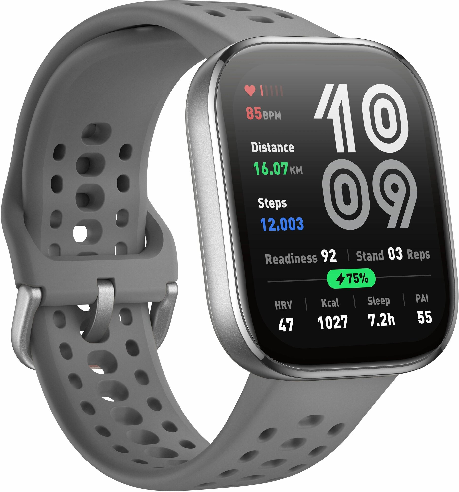 Смарт-часы Amazfit Bip 6, AMOLED, 1,97", Bluetooth 5.2, сенсорные, водонепроницаемые