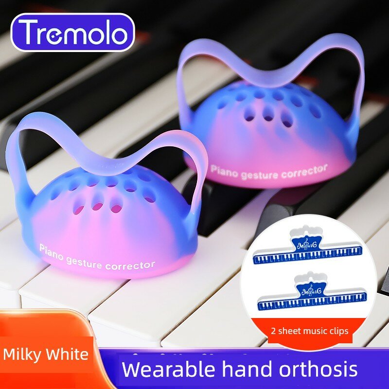 TREMOLO фортепиано, носимый корректор для рук, тренажер для пальцев, детский мяч с защитой от опрокидывания на запястье