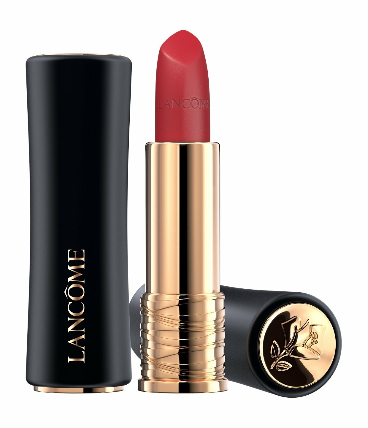 Lancome 364 Fureur De Vivre L'Absolu Rouge Drama Matte Губная помада с матовым финишем