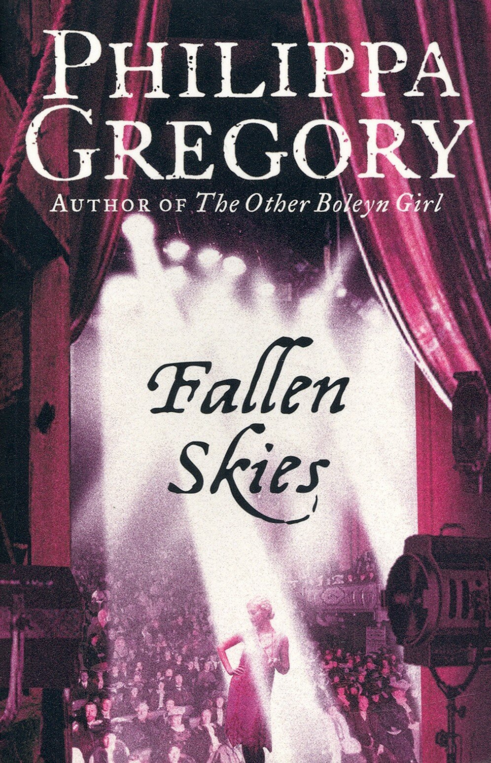 Fallen Skies / Книга на Английском