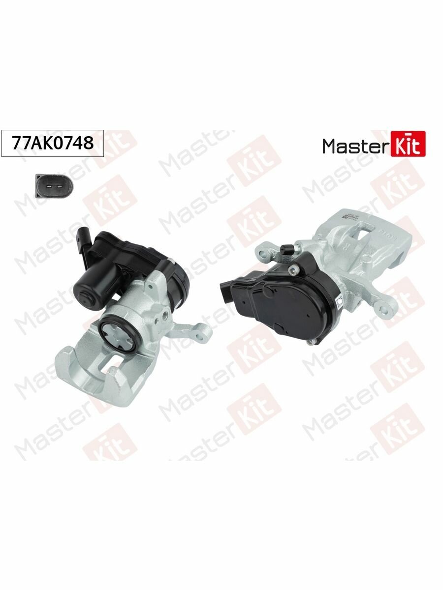 Тормозной суппорт задний правый MASTERKIT 77AK0748 для а/м MAZDA CX-5 / Мазда Цикс-5