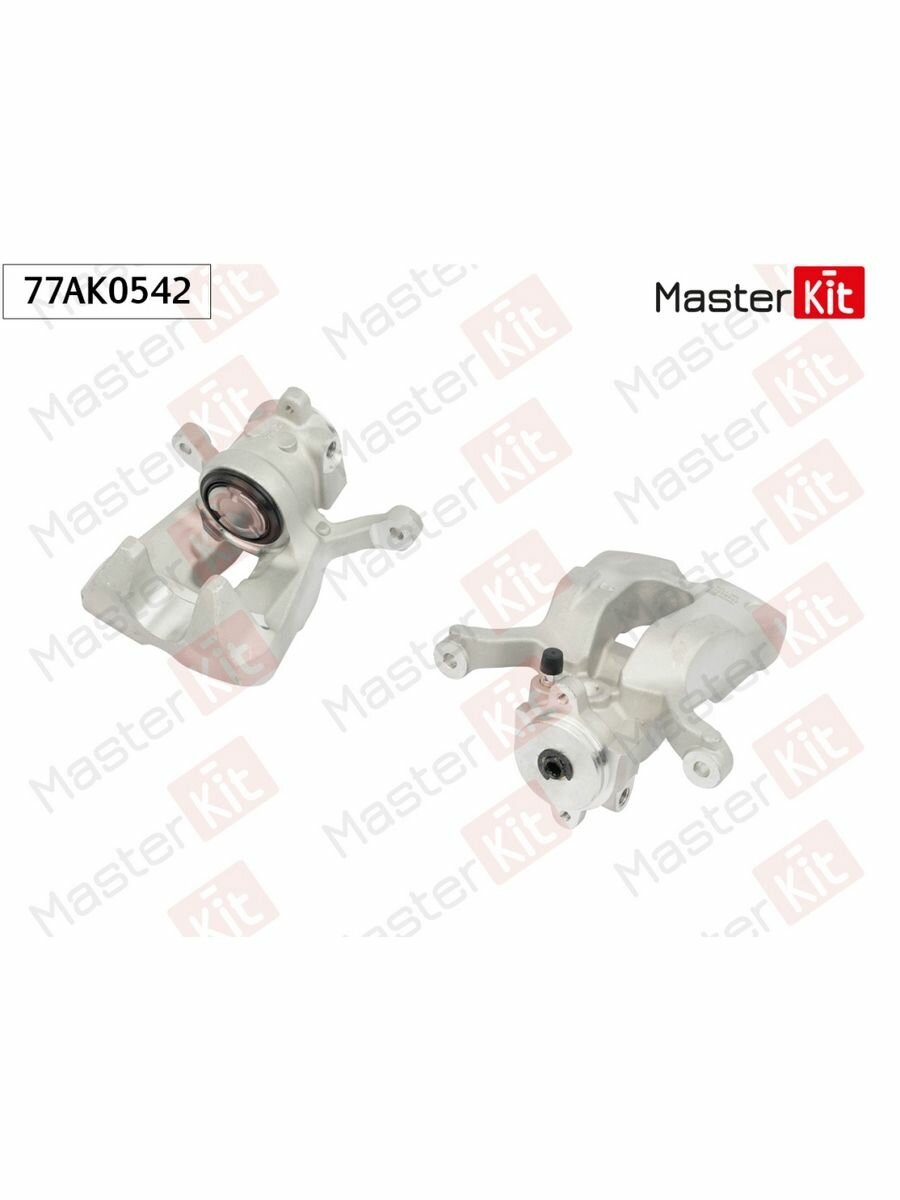Тормозной суппорт задний правый MASTERKIT 77AK0542 для а/м JEEP Cherokee, CHRYSLER 200 / Джип Чероки, Крайслер 200