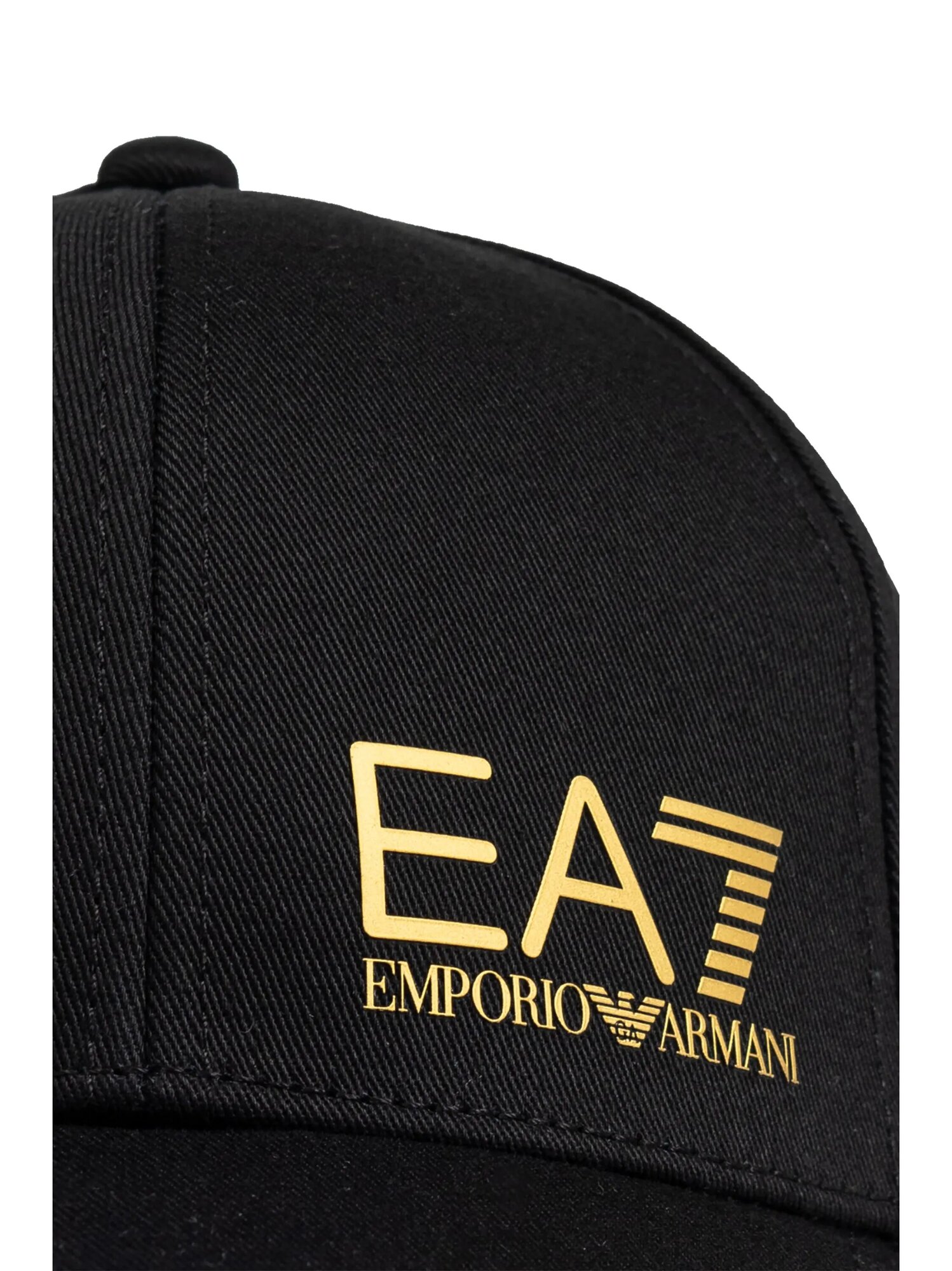 Бейсболка EA7 EMPORIO ARMANI для мужчин и женщин, размер M, черный — фото 1