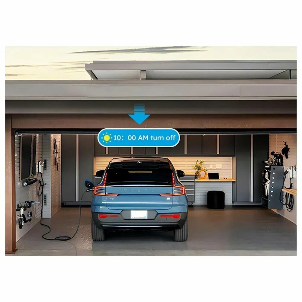 Для HomeKit WiFi Гаражные ворота Выключатель открывания двери Контроллер двери EU PLUG