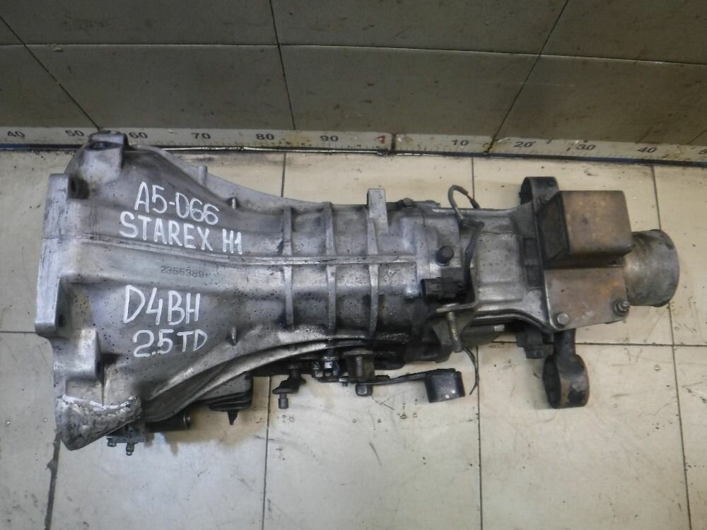 Механическая коробка передач Hyundai Starex 430004A043