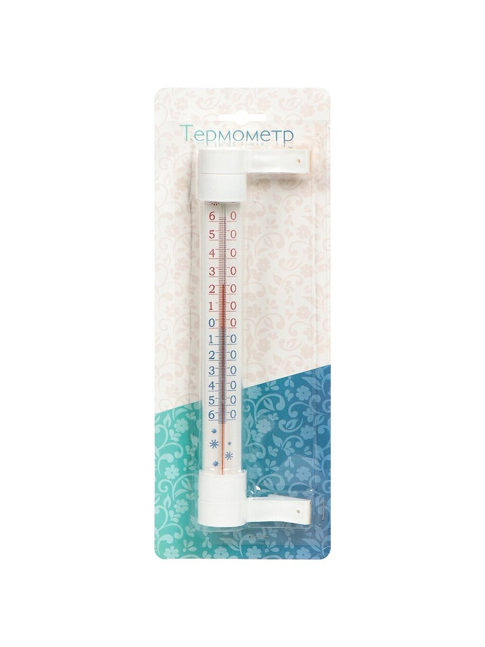 Термометр уличный, пластиковый, в картонной коробке, Престиж