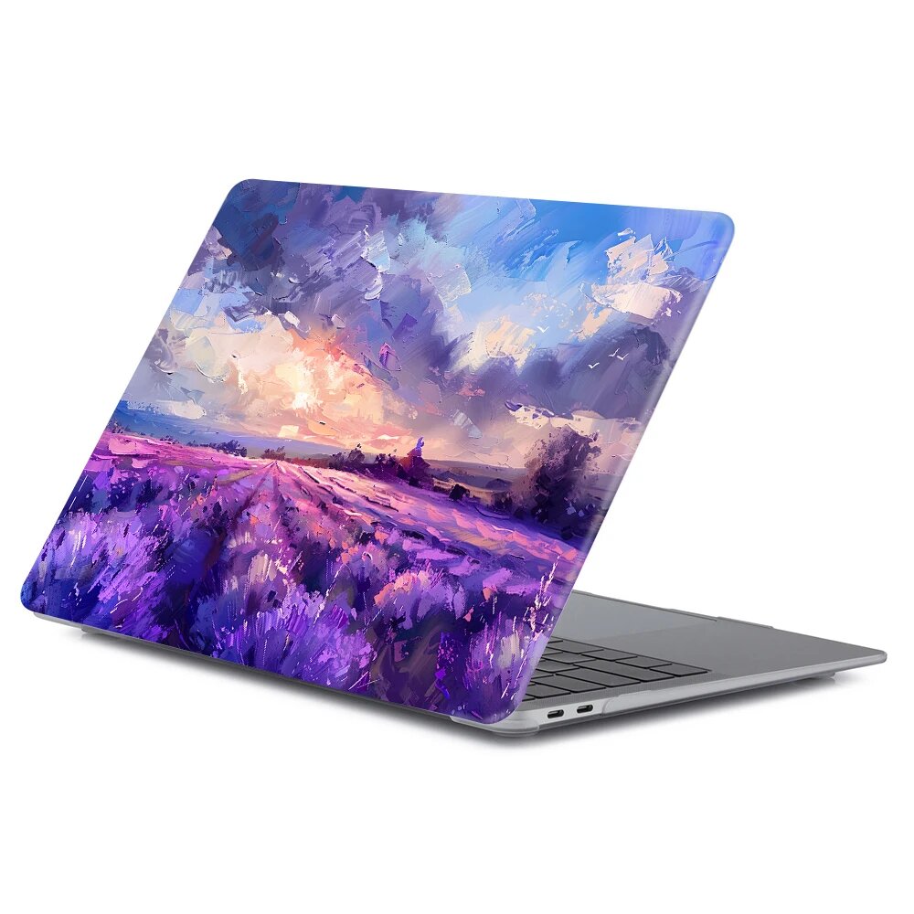 Чехол для MacBook Air 13.6" (2022-2025) "Масляная Живопись", MST-710