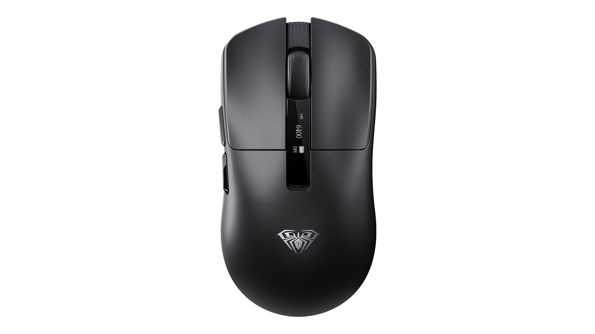 Беспроводная мышь AULA SC590 Pro Black, 3 варианта подключения: проводное, Bluetooth, 2.4 Гц — фото 1