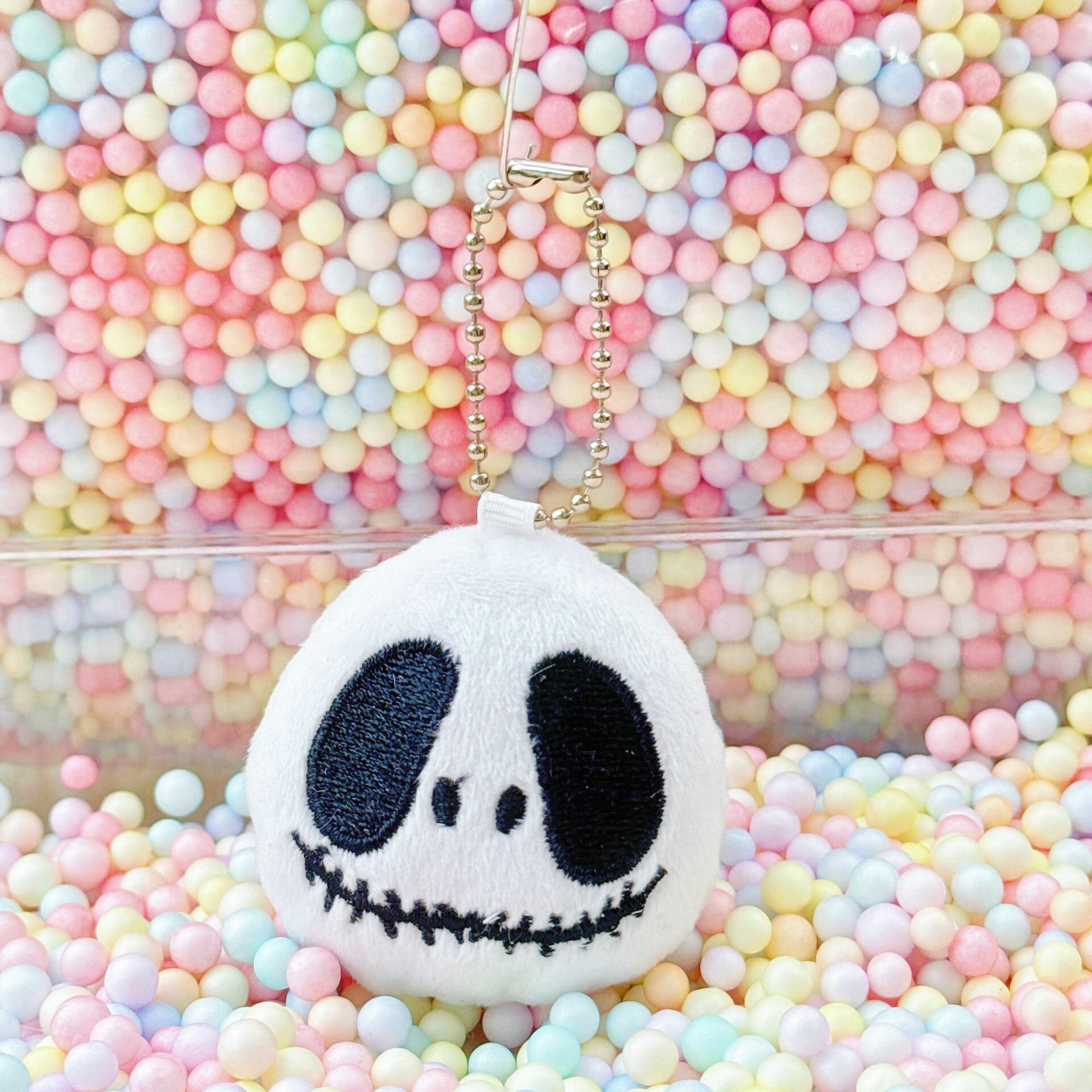 Хэллоуин тыква брелок школьный портфель милый плюшевый маленький призрак рюкзак подвеска кукольный станок оптовая