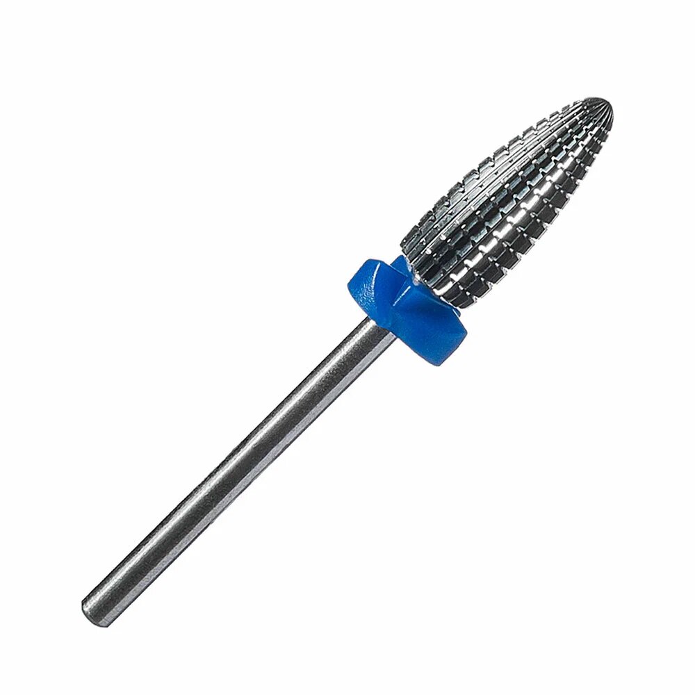 Фреза IRISK , твердосплавная Кукуруза, тайфун (Т-15, O 6мм) (Синяя, средняя нарезка)