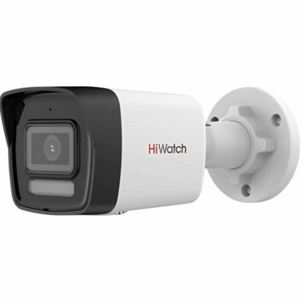 IP-камера Hiwatch 6Мп DS-I650M(C) (2.8mm) с EXIR-подсветкой до 30м и встроенным микрофоном, цилиндрическая