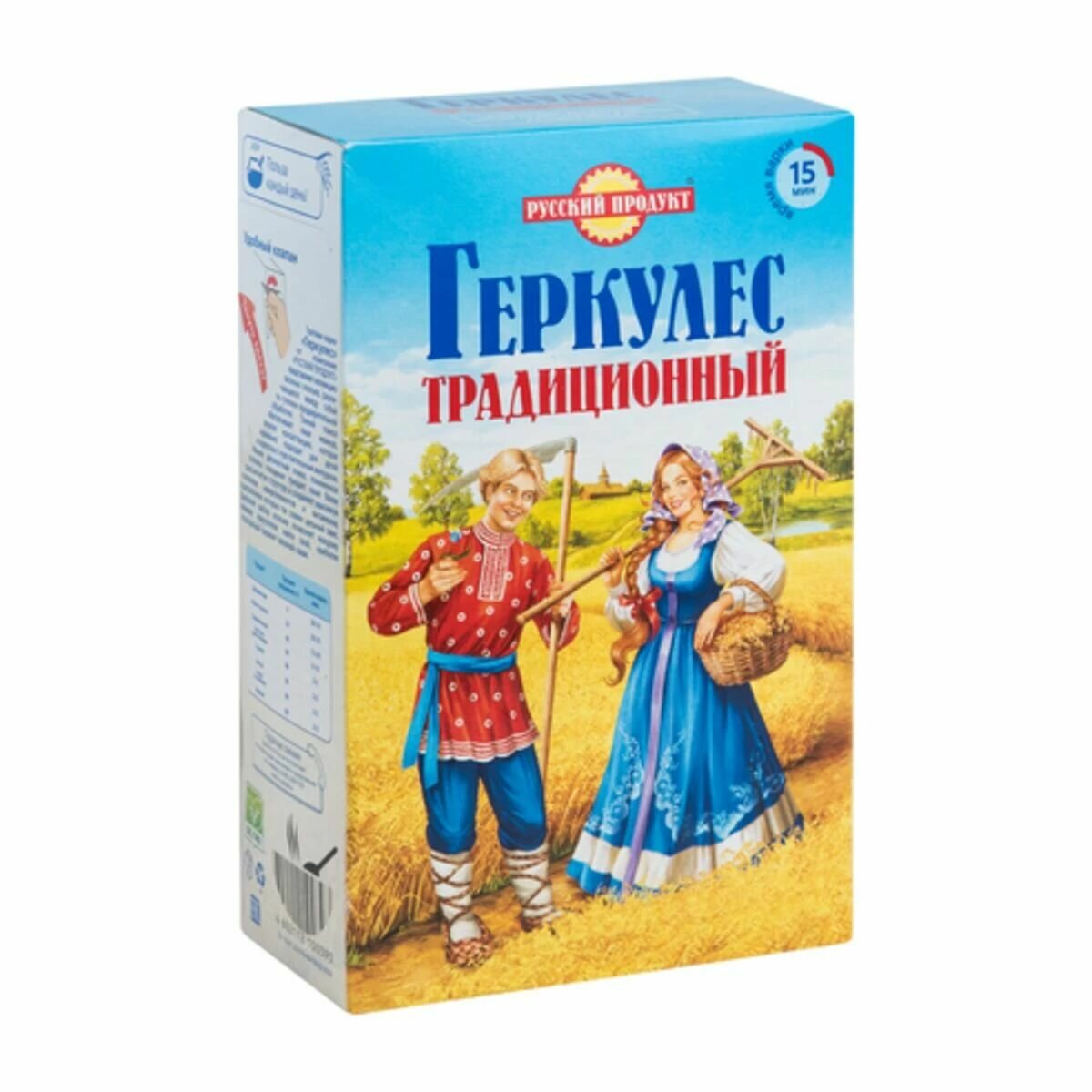 Русский Продукт Геркулес, Традиционный, 500 гр