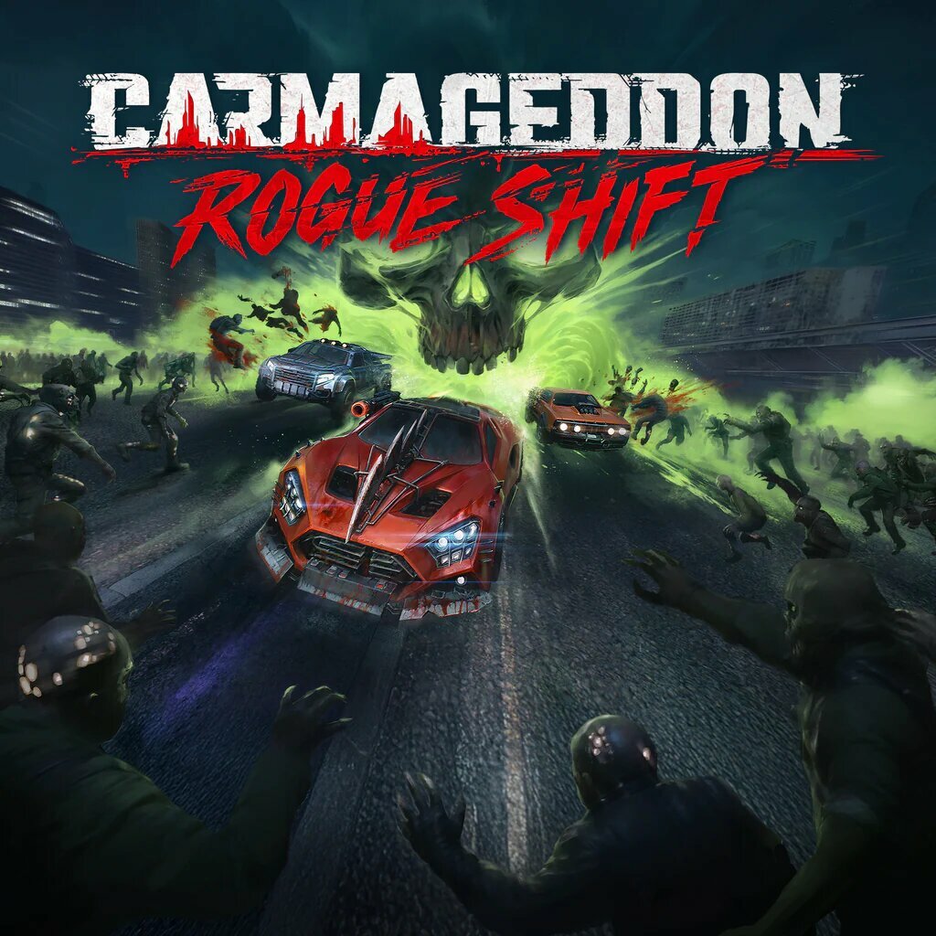 Carmageddon Rogue Shift для Sony PlayStation | PS5 на русском языке | Игра навсегда | Быстрая доставка