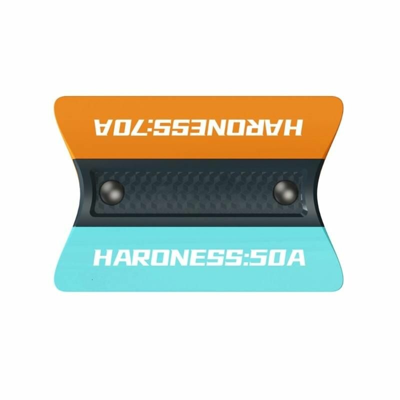 Универсальный набор инструментов для оклейки авто винилом, Оранжевый