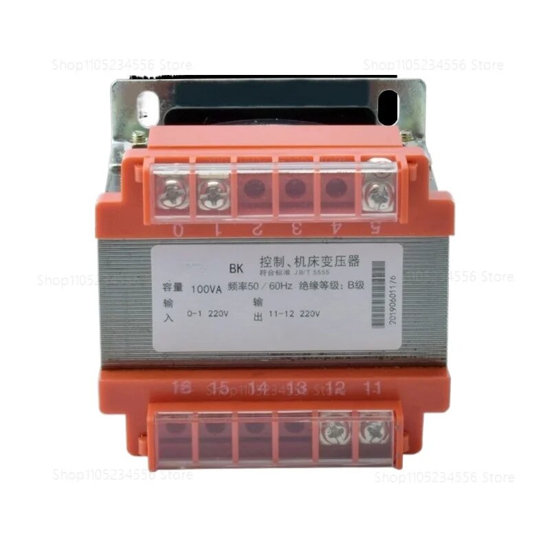 Изоляционный трансформатор BK 100ВА 220В A