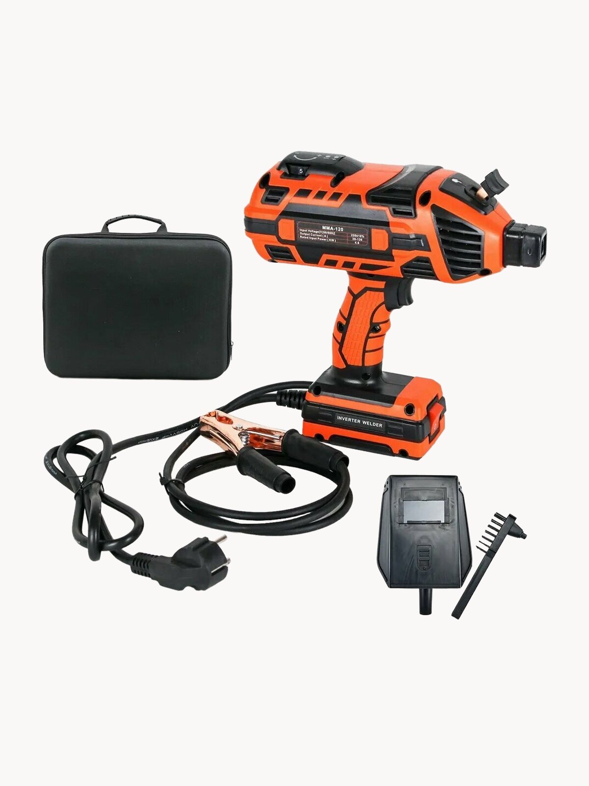 Домашний сварочный аппарат портативный компактный мини сварочный аппарат