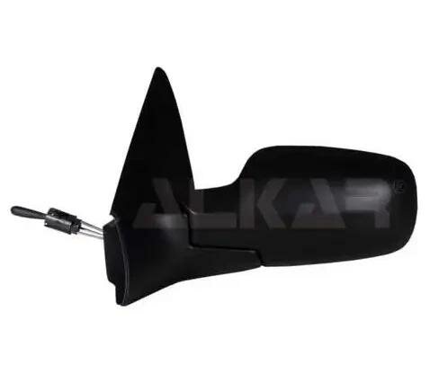 Зеркало в сборе ALKAR 6134228, правое, механический привод, выпуклое, Opel Corsa D 06-14, E15- ES I EL AS IM