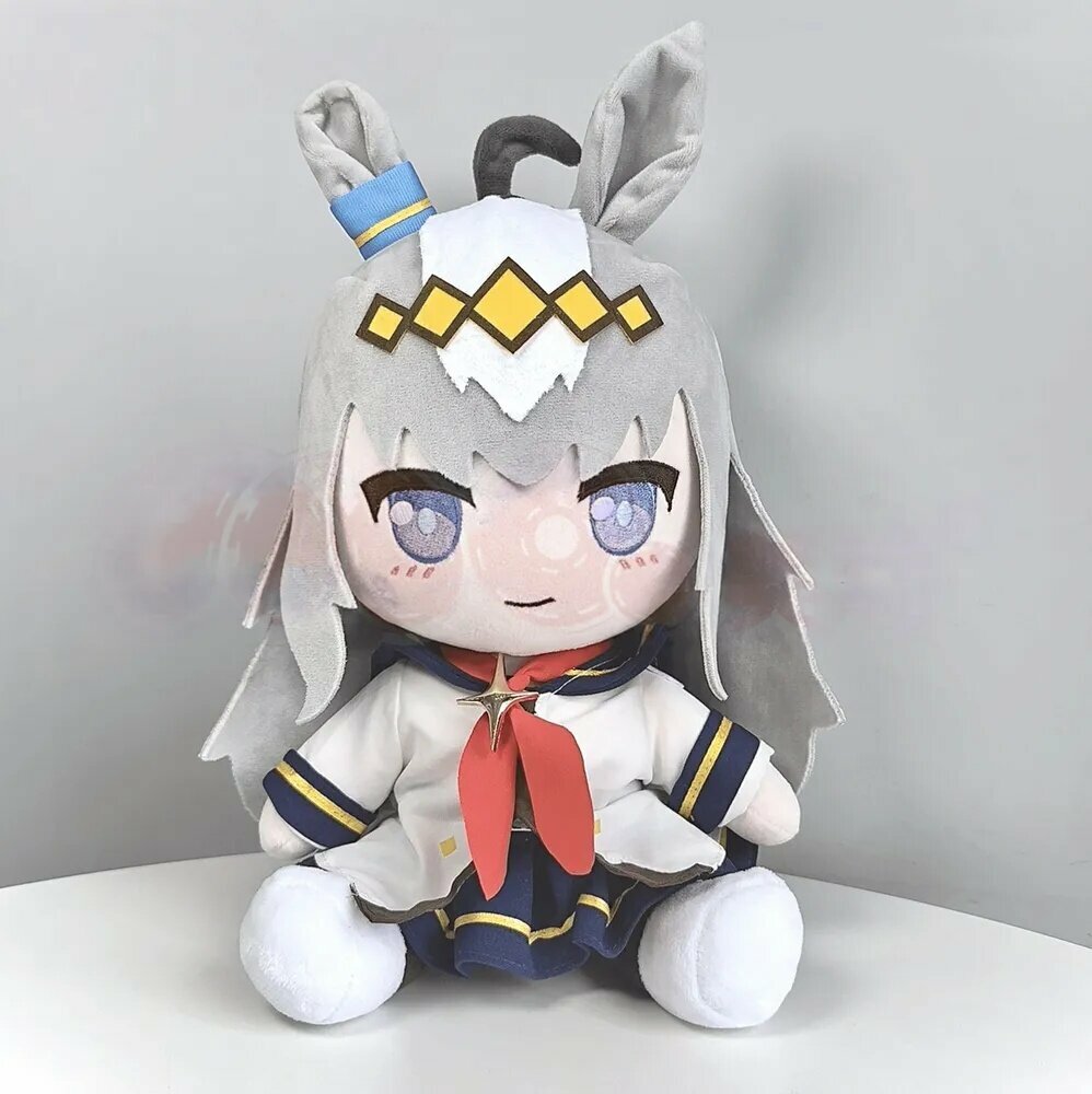 30cm Девушки-пони: Славное дерби 2 Огури Кэп мягкие игрушки аниме ; Uma Musume: Pretty Derby Season 2 Oguri Cap мягкая игрушка