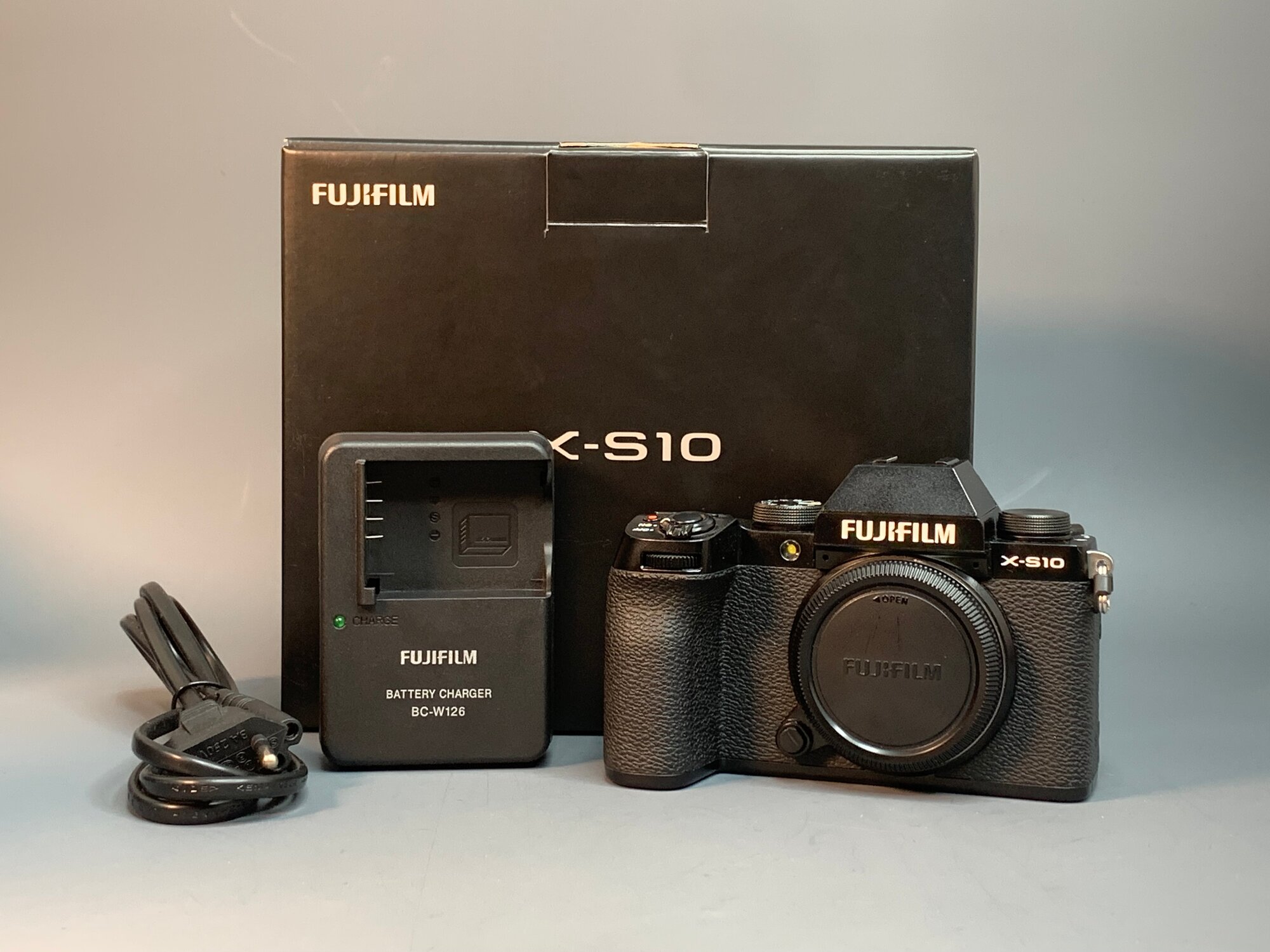 Fujifilm X-S10 341 кадров