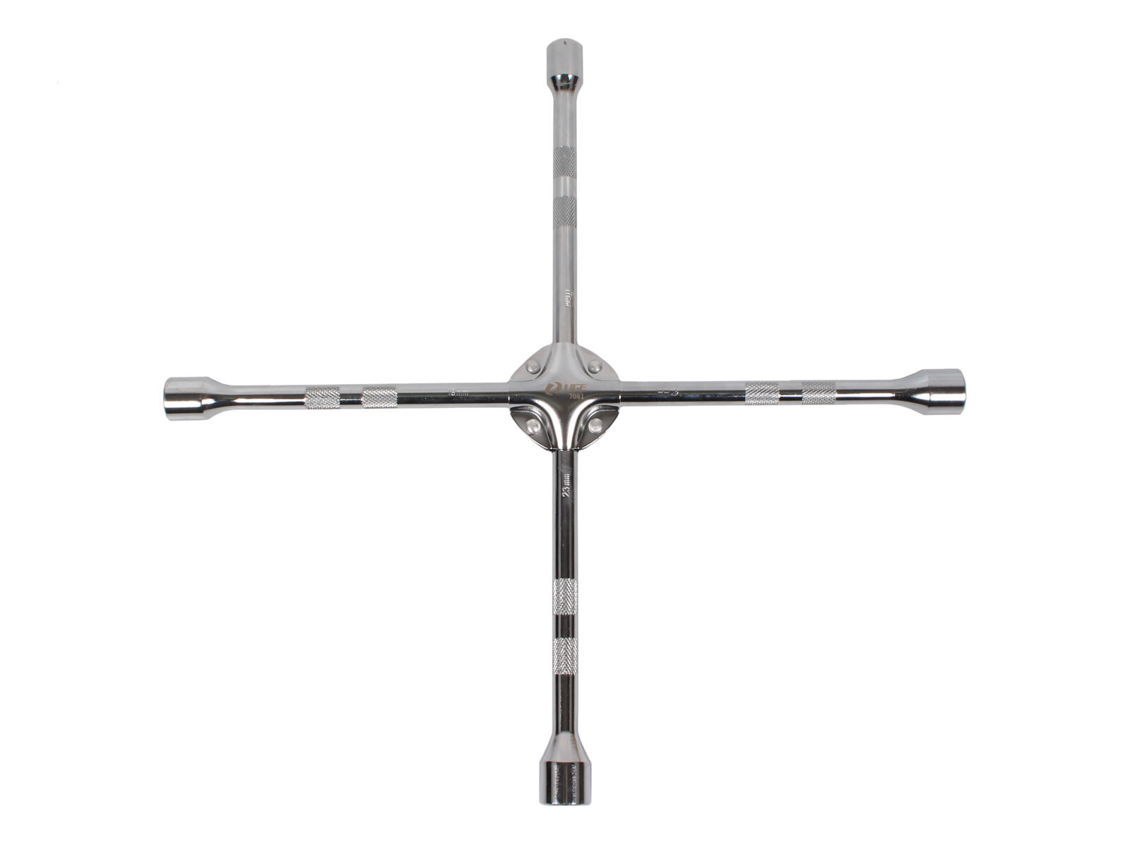 Ключ баллонный LIGE 17х19х21х23 мм крестовой L-500 мм