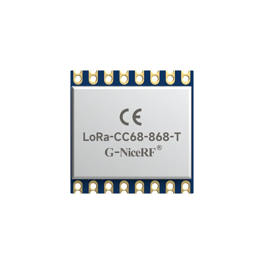 LoRa-CC68-433-TCXO модуль LoRa — фото 1